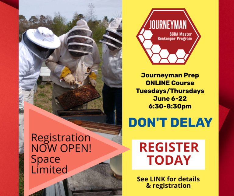 Master Beekeeper Program - SC State Beekeepers Association