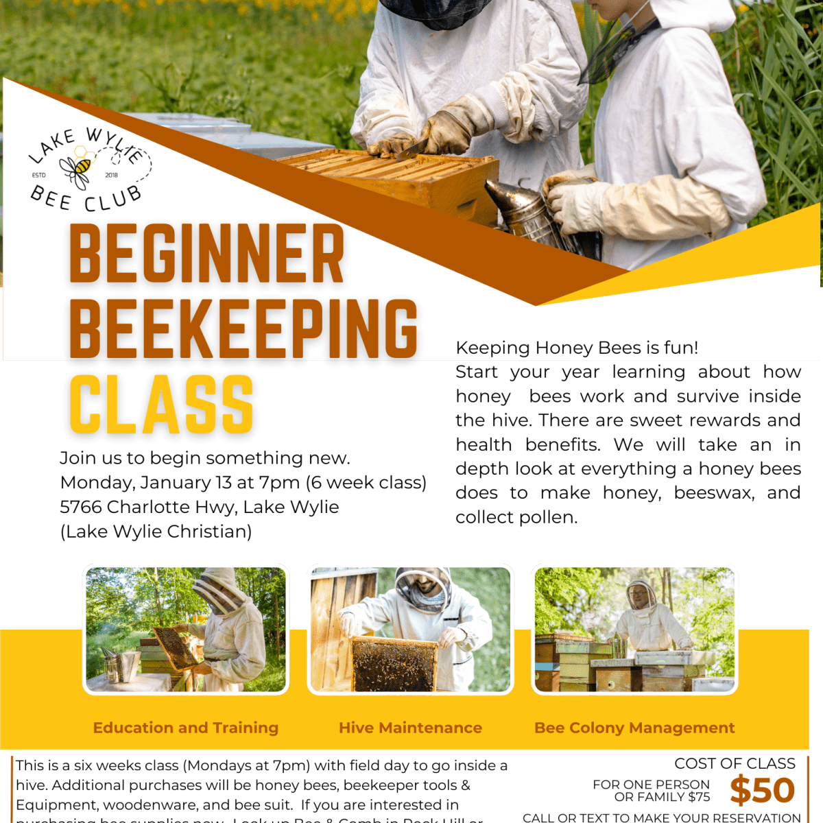 SC State Beekeepers Association – Helping SC Beekeepers Succeeed